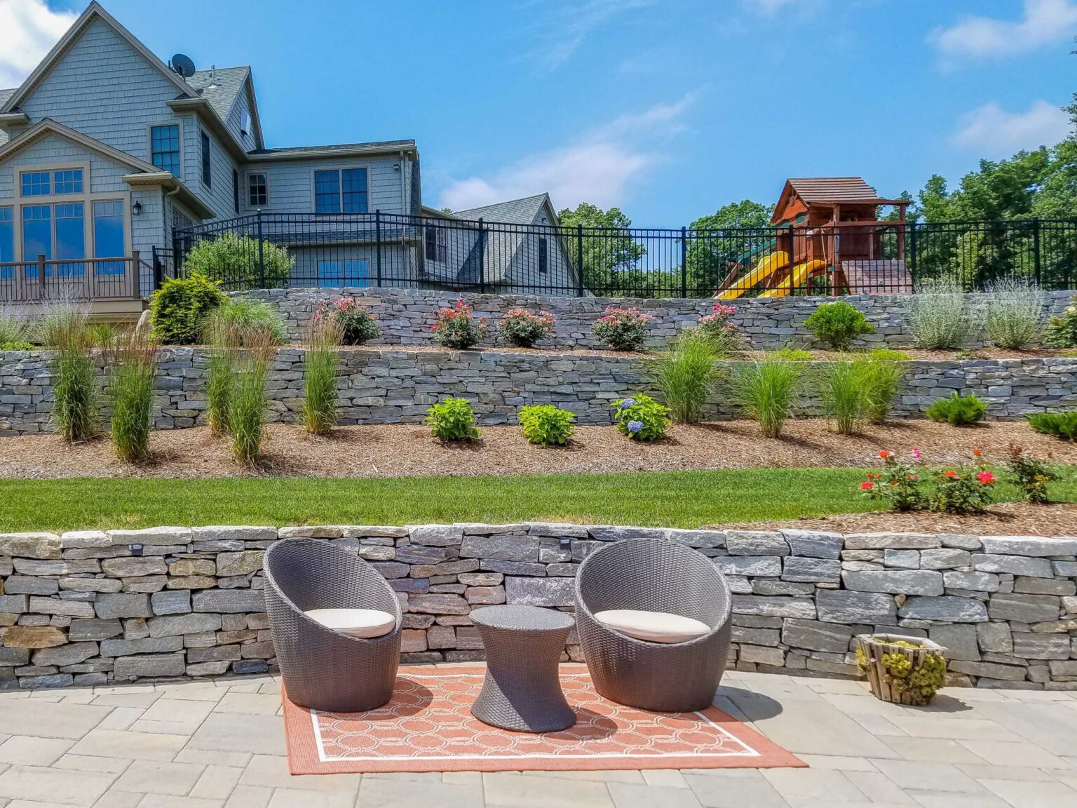 Retaining Walls In Connecticut | Custom Wall Design & Installation ...
